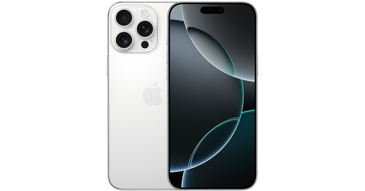 Apple iPhone 16 Pro Max (256 GB / White Titanium) | SoloTodo.cl