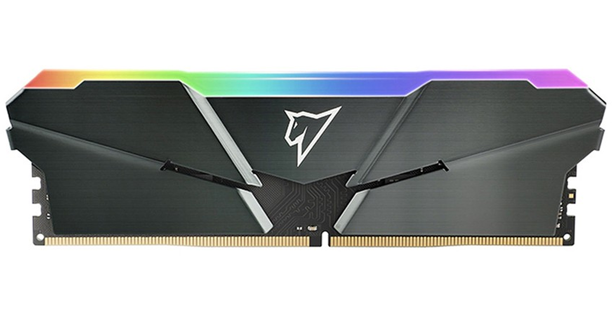 Netac Shadow RGB Gray NTSRD4P32SP-16E (1 x 16 GB | DIMM DDR4-3200 ...