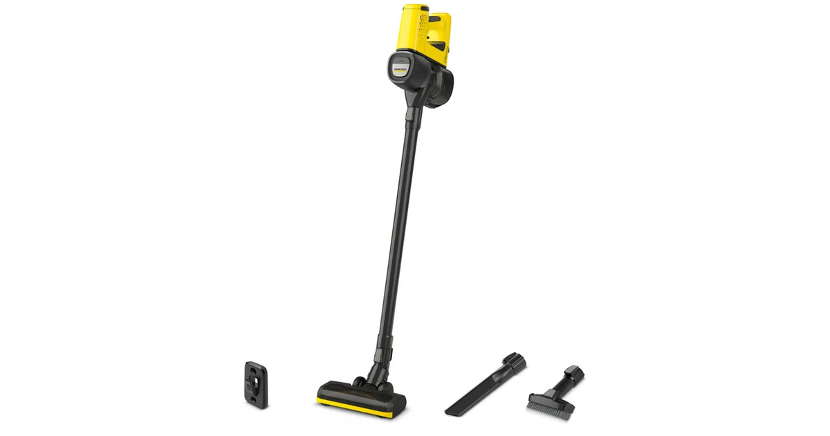 Kärcher VC4 MyHome (Amarillo) | SoloTodo.cl