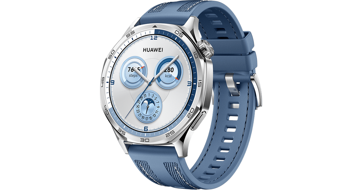 Huawei Watch GT 5 46mm - Ocean Blue | SoloTodo.cl