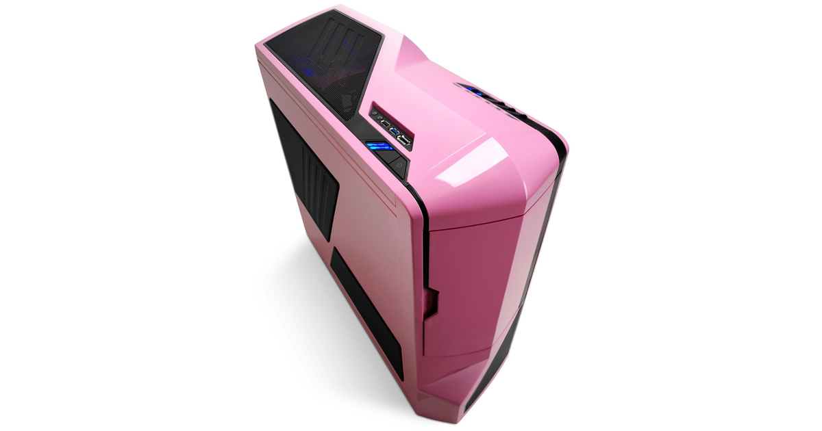 NZXT Phantom - Pink / Black (PHAN-003PK) | SoloTodo.cl