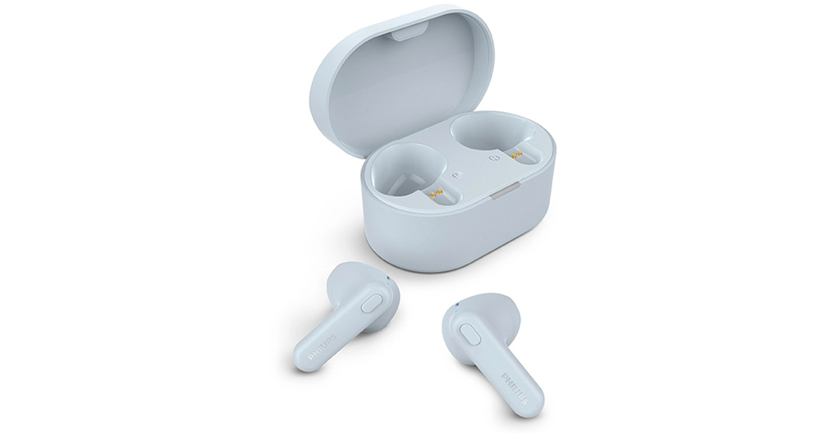 Philips True Wireless Headphones - Blue (TAT1138BL) | SoloTodo.cl
