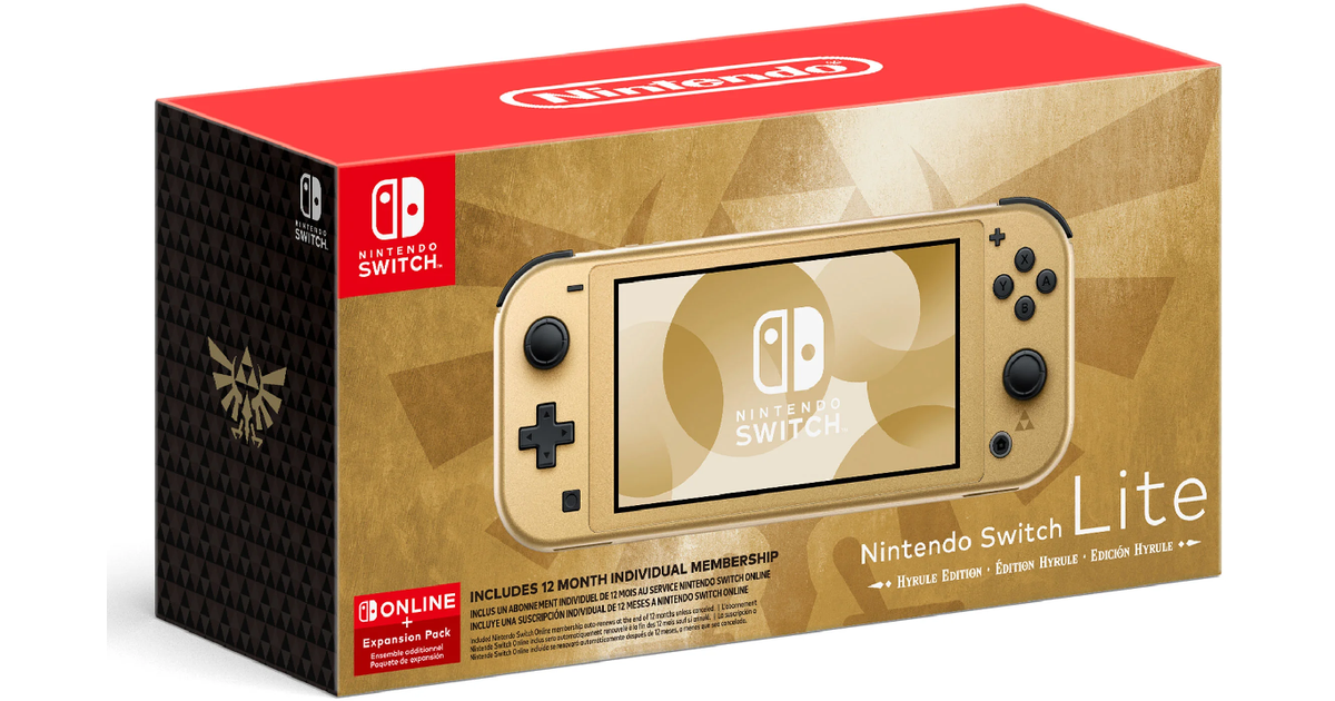 Nintendo Switch Lite SE Hyrule Edition | SoloTodo.cl