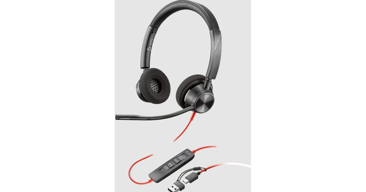Plantronics Blackwire 3320 USB-C/A (8X220AA) | SoloTodo.cl