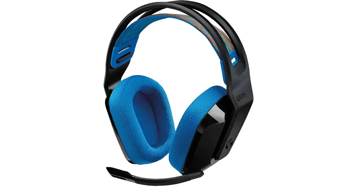 Logitech G535 - Black/Blue (939-002218) | SoloTodo.cl