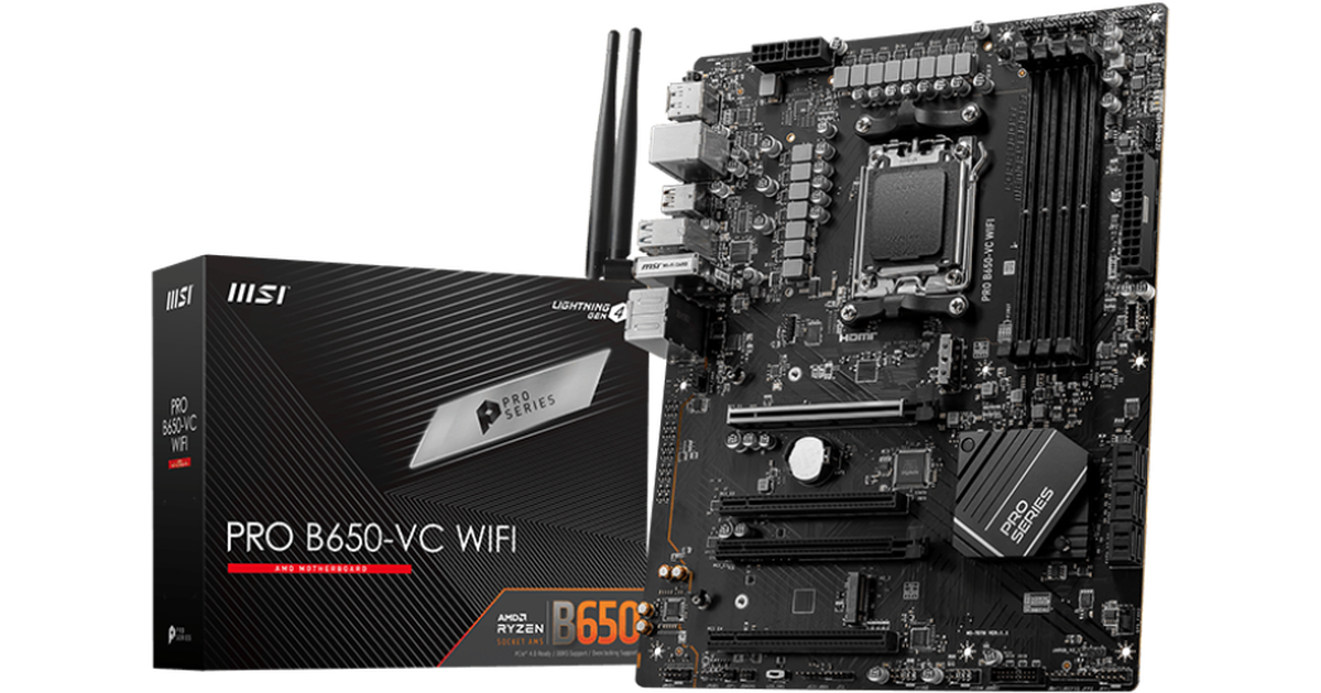 MSI PRO B650-VC WIFI | SoloTodo.cl