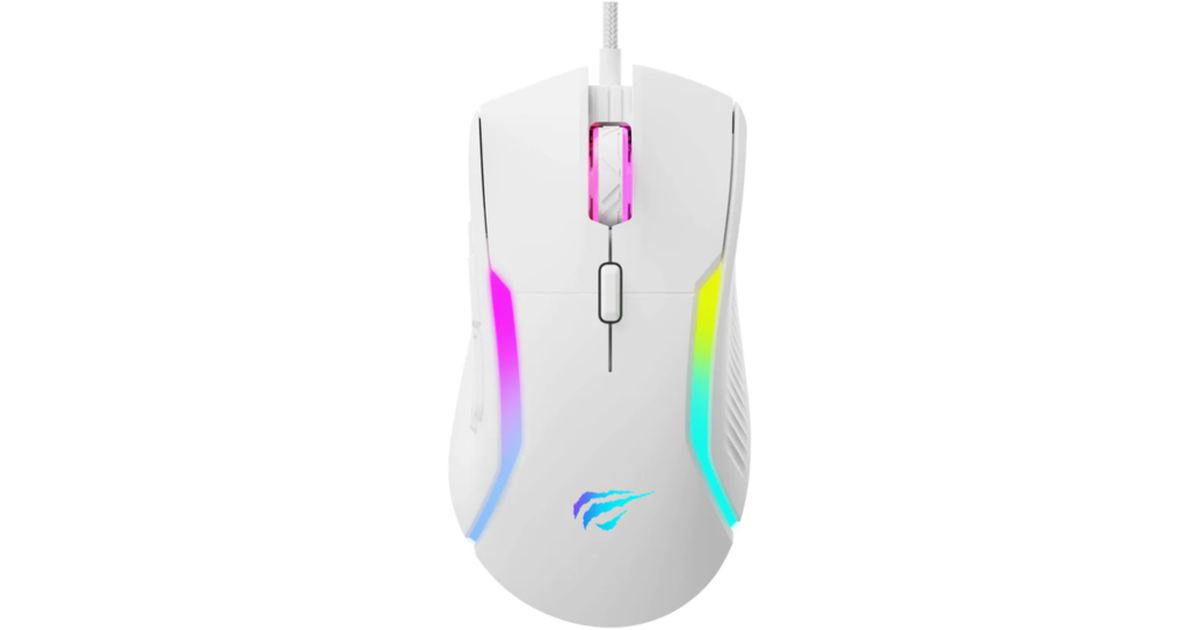 Havit MS1033 Gaming Mouse - White | SoloTodo.cl