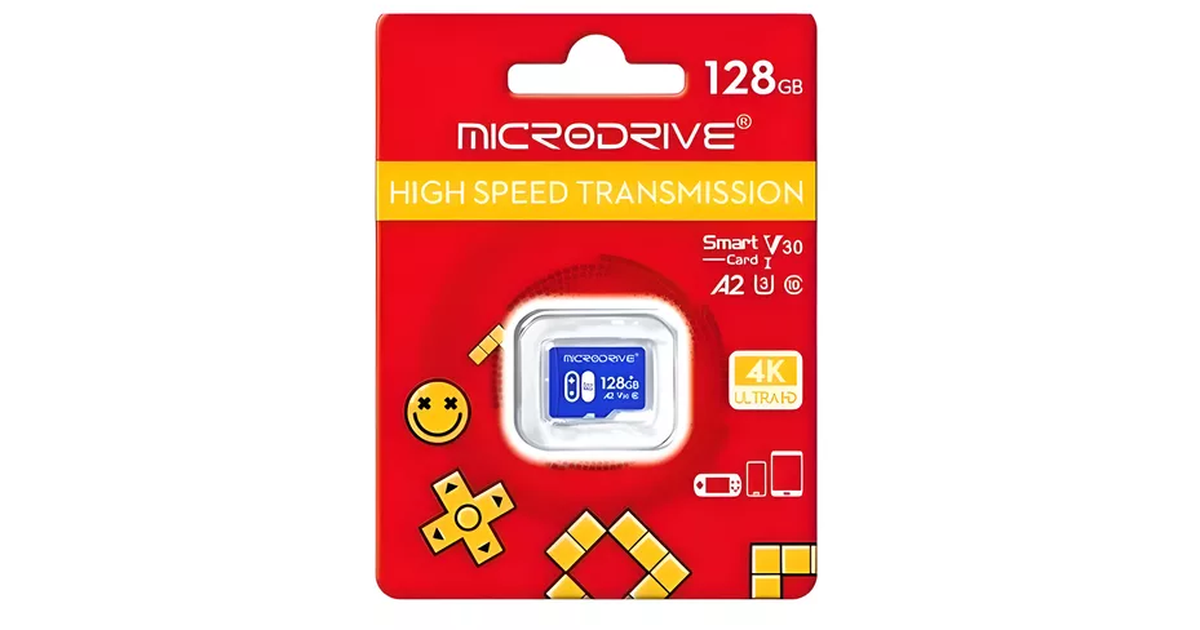 Microdrive microSDHC / microSDXC 128 GB UHS-I (Speed Class 3 / Video ...