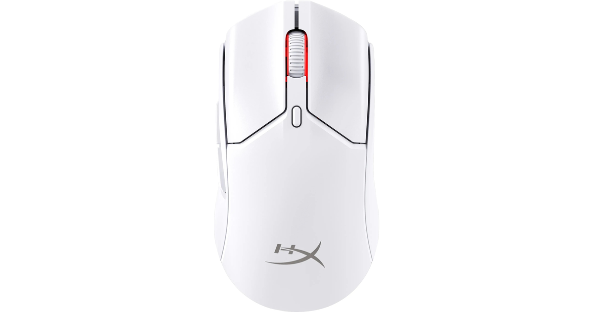 HyperX Pulsefire Haste 2 Mini - White (7D389AA) | SoloTodo.cl