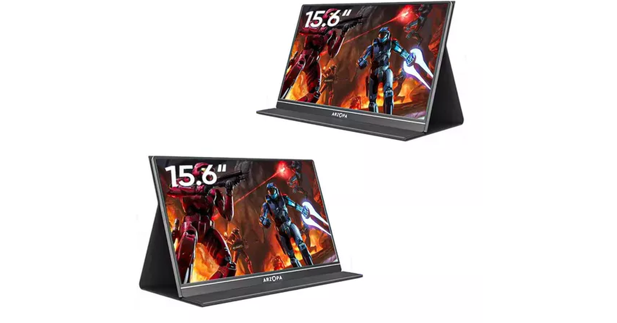 Arzopa S1 Table FHD (2-Pack) | SoloTodo.cl