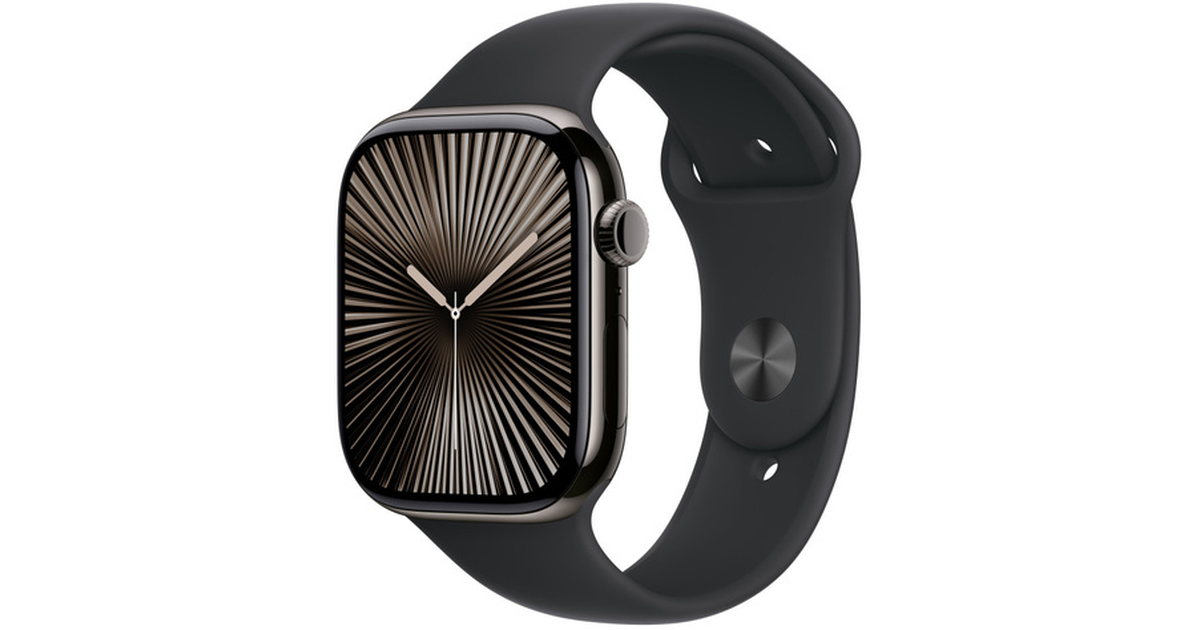 Apple Watch Series 10 46mm (GPS + Cellular / Graphite Titanium Case ...