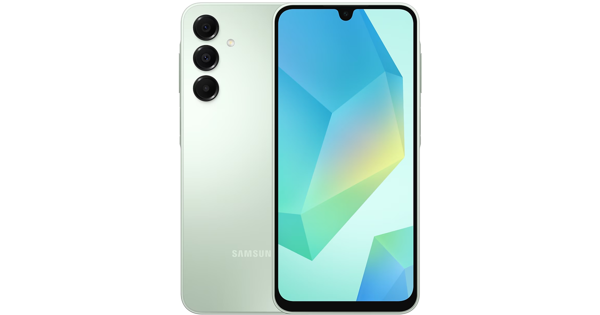 Samsung Galaxy A16 (A165 / 128 GB / 4 GB / Light Green) | SoloTodo.cl