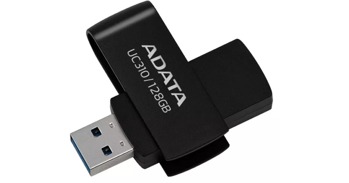 ADATA UC310 128 GB (UC310-128G-RBK) | SoloTodo.cl