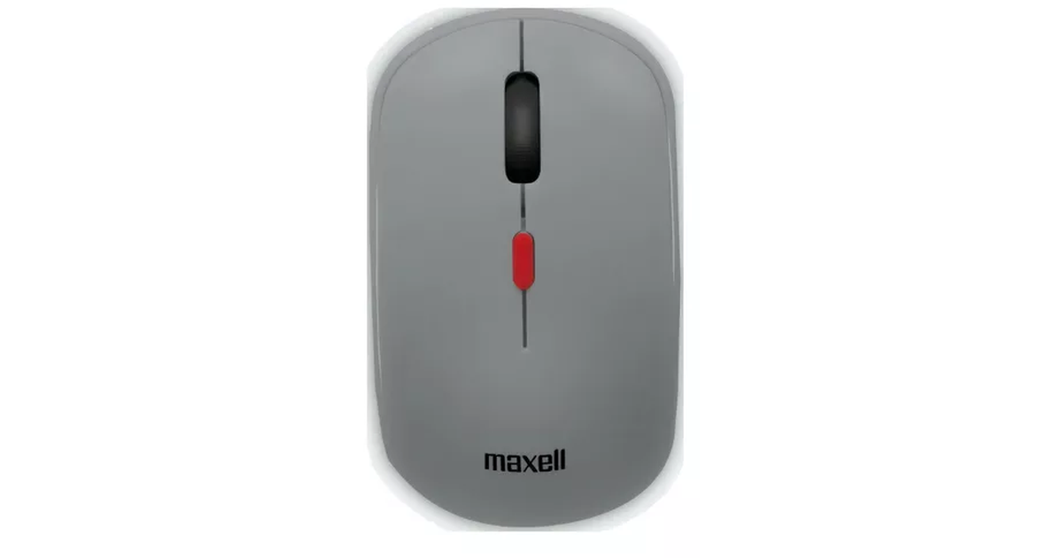 Maxell Wireless Mouse 1600DPI - Gray (MOWL-100) | SoloTodo.cl