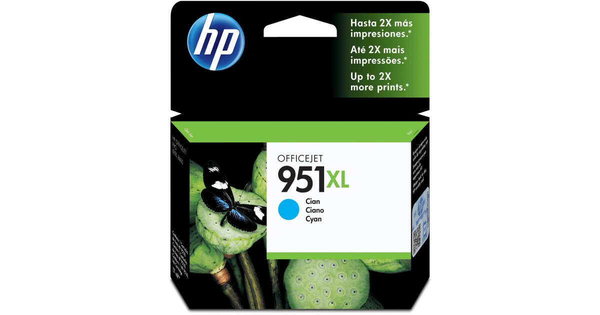 HP 951 XL (Cyan) [CN046AL] | SoloTodo.cl