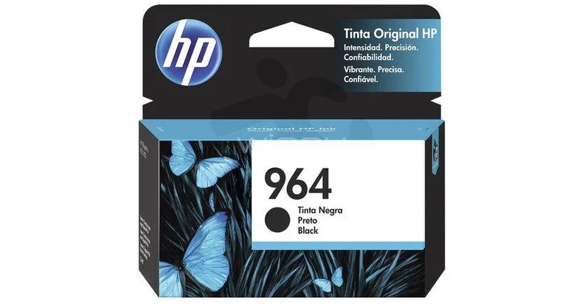 HP 964 (Negro) [3JA53AL] | SoloTodo.cl
