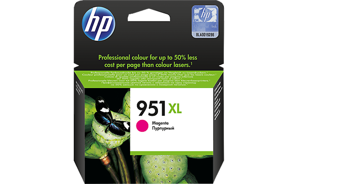 HP 951 XL (Magenta) [CN047AL] | SoloTodo.cl