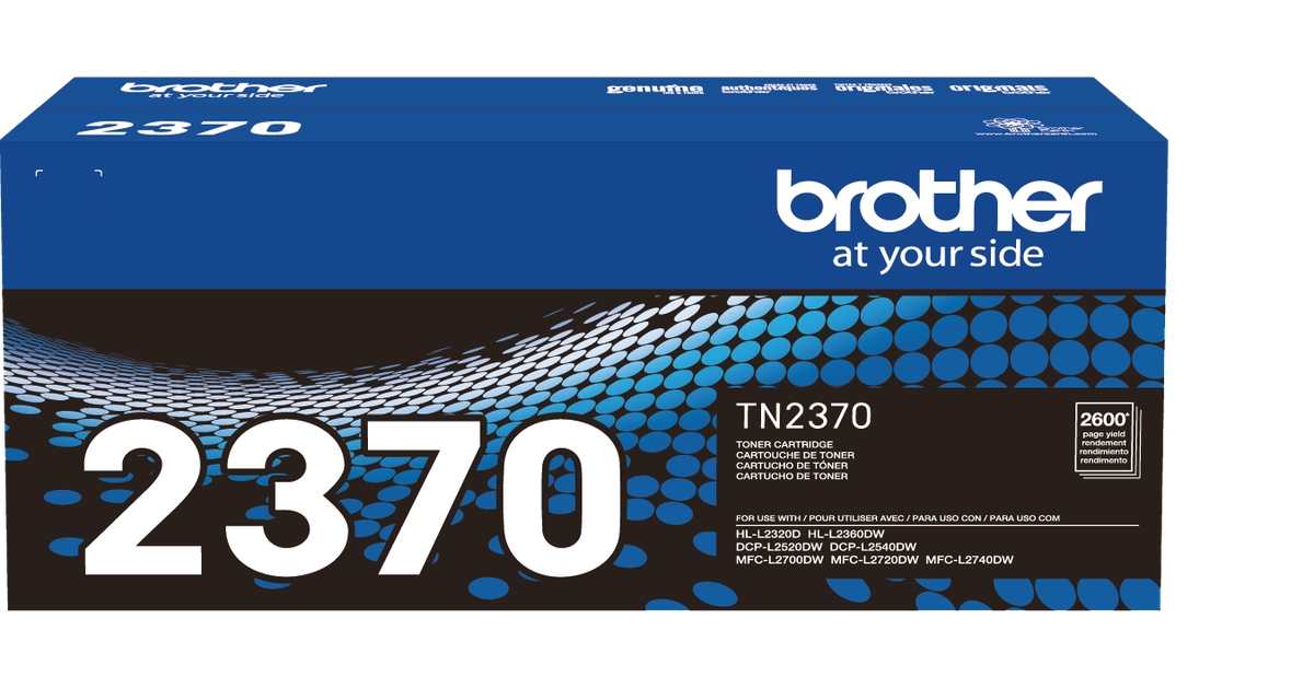 Brother TN-2370 (Negro) [TN2370] | SoloTodo.cl