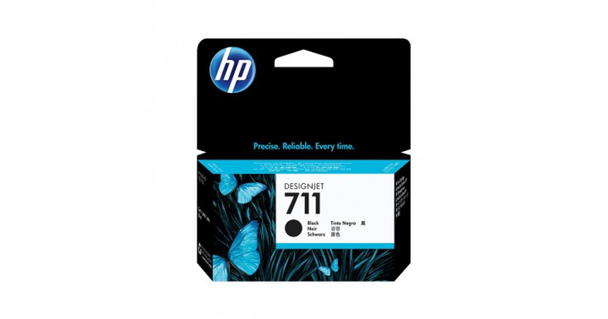 HP 711 (Negro) [CZ129A] | SoloTodo.cl