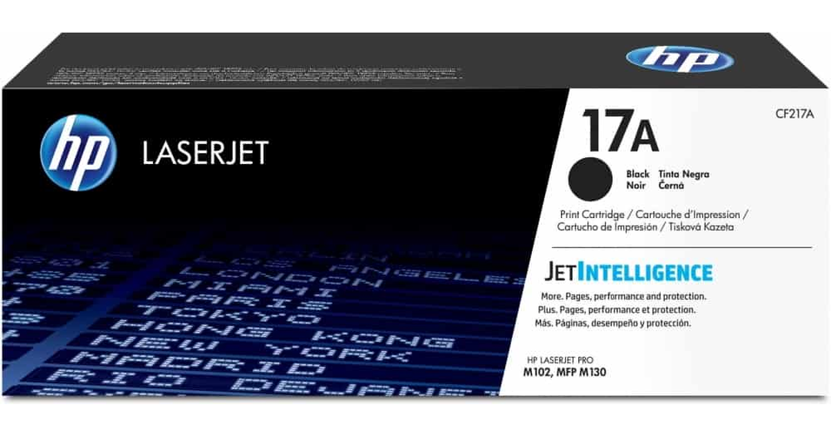 HP 17A (Negro) [CF217A] | SoloTodo.cl