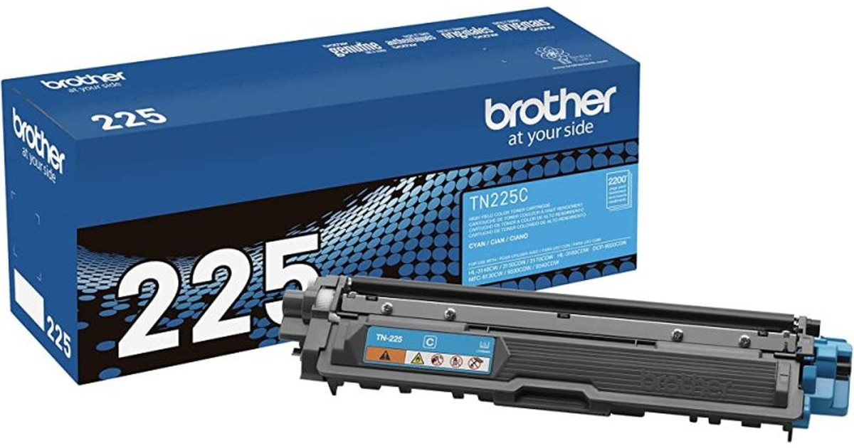 Brother TN-225 (Cyan) [TN225C] | SoloTodo.cl