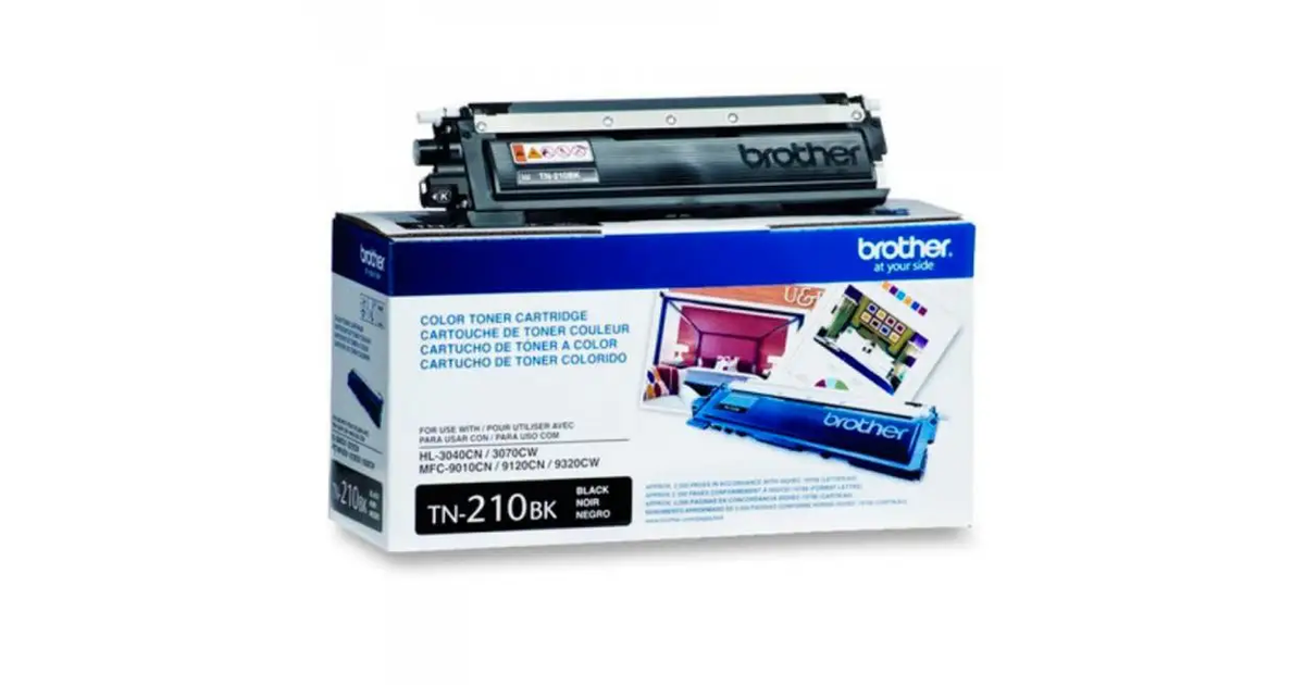 Brother TN-210 (Negro) [TN210BK] | SoloTodo.cl