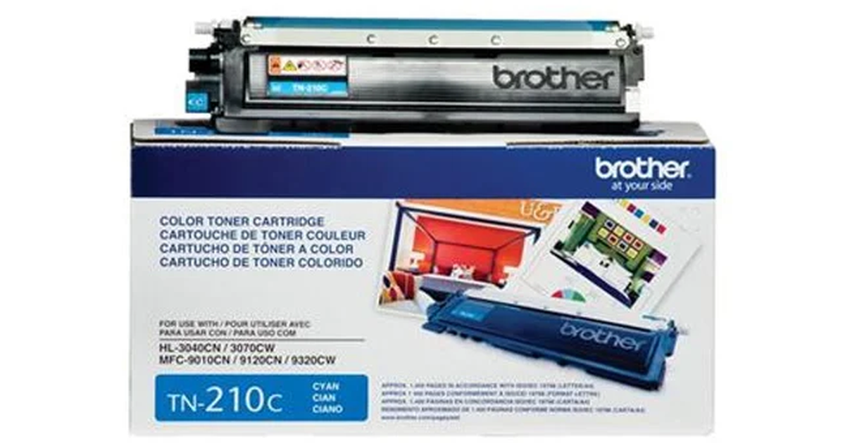 Brother TN-210 (Cyan) [TN210C] | SoloTodo.cl