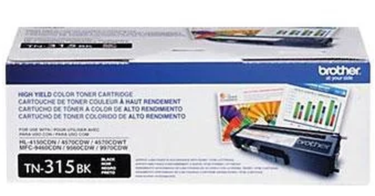Brother TN-315 (Negro) [TN315BK] | SoloTodo.cl