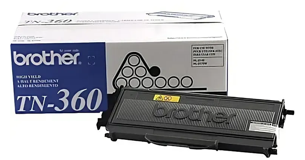 Brother TN-360 (Negro) [TN360] | SoloTodo.cl