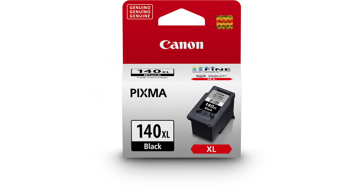 Canon PG-140 XL (Negro) [5200B001] | SoloTodo.cl