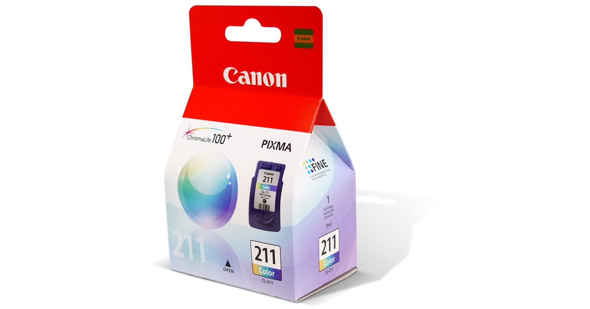 Canon CL-211 (Amarillo / Cyan / Magenta) [2976B017] | SoloTodo.cl