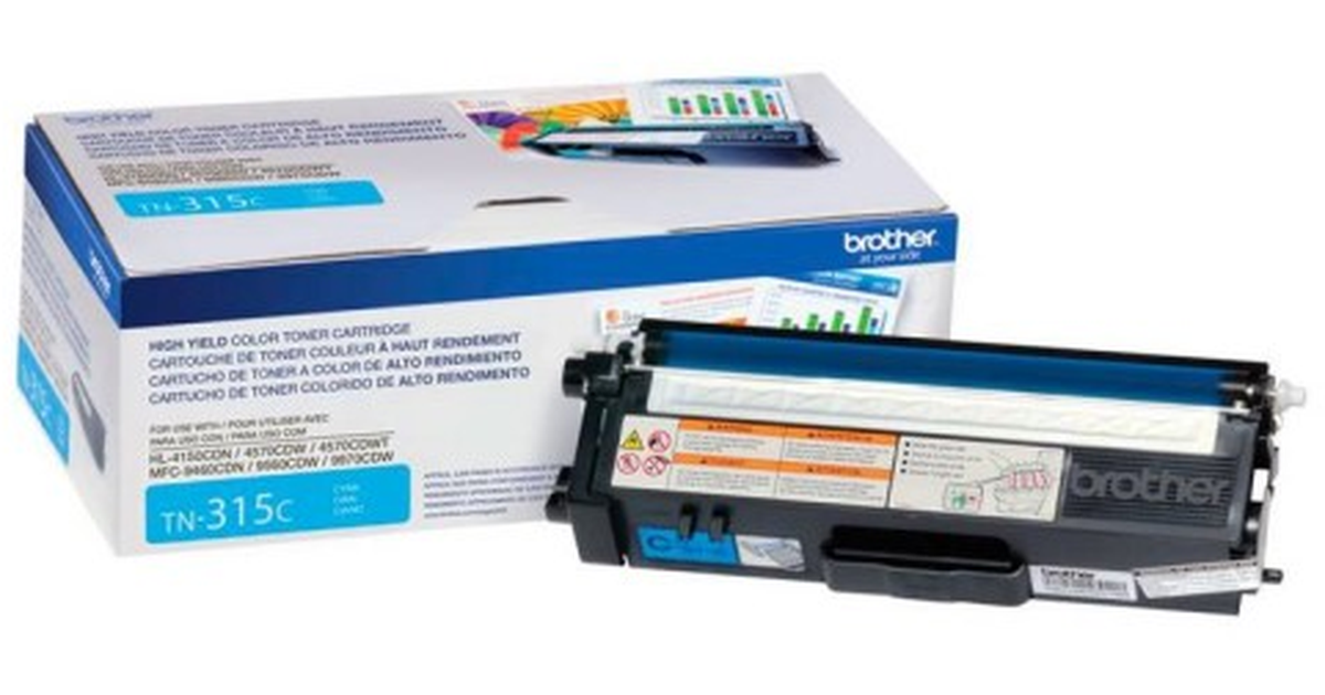 Brother TN-315 (Cyan) [TN315C] | SoloTodo.cl