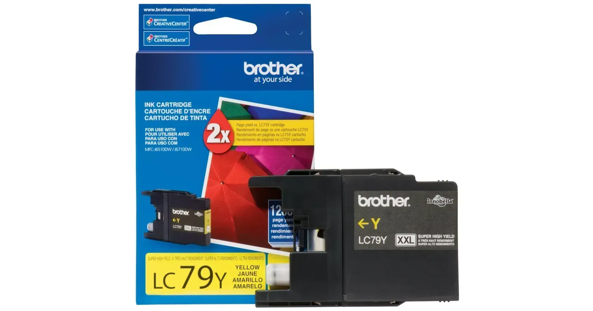Brother LC-79 (Amarillo) [LC79Y] | SoloTodo.cl