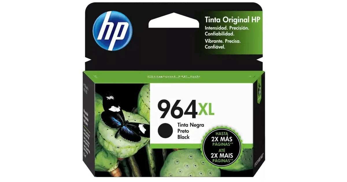 HP 964 XL (Negro) [3JA57AL] | SoloTodo.cl