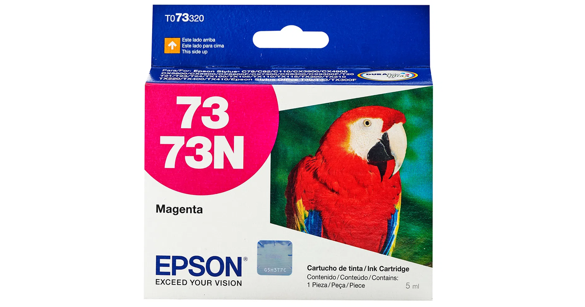 Epson 73 (Magenta) [T073320-AL] | SoloTodo.cl