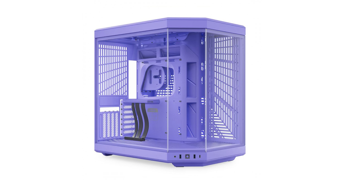 Hyte Y70 - Taro Milk (CS-HYTE-Y70-TM) | SoloTodo.cl