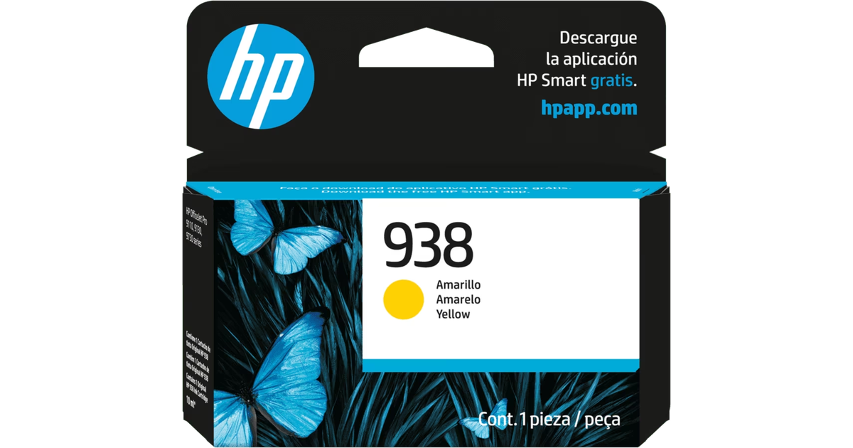 HP 938 (Amarillo) [4S6X7PL] | SoloTodo.cl