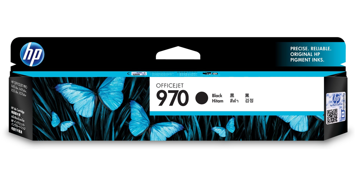 HP 970 (Negro) [CN621AM] | SoloTodo.cl