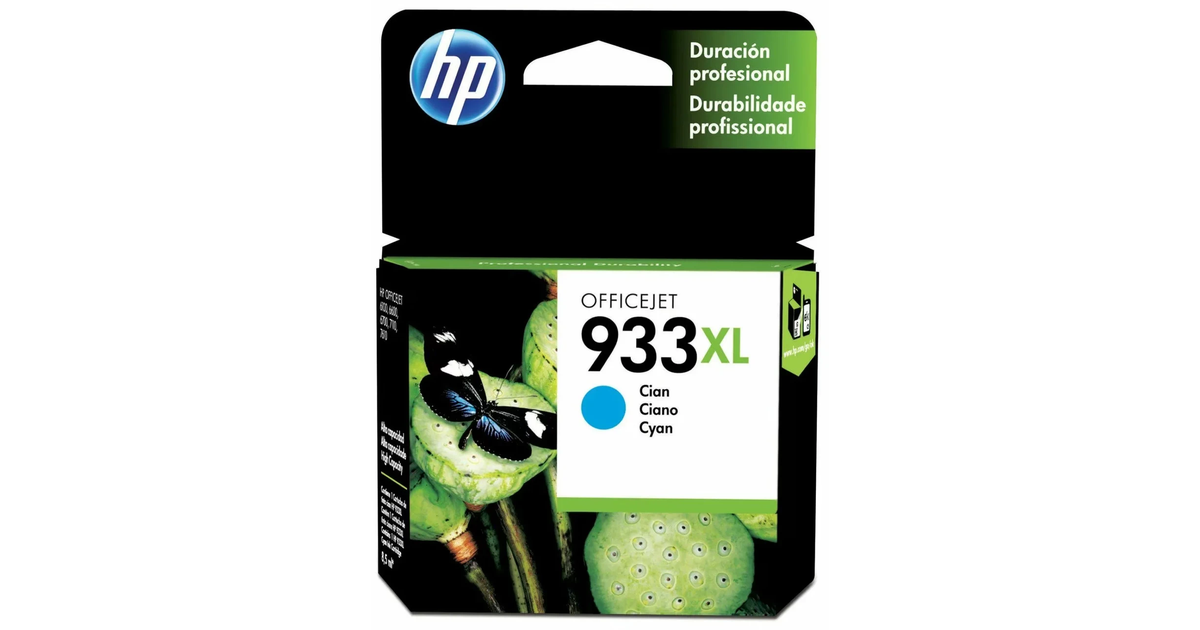 HP 933 XL (Cyan) [CN054AL] | SoloTodo.cl