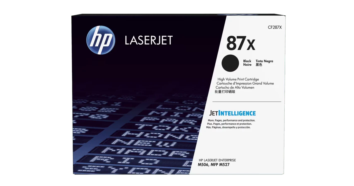 HP 87X (Negro) [CF287X] | SoloTodo.cl