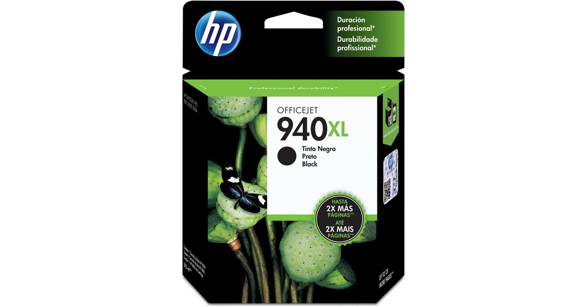 HP 940 XL (Negro) [C4906A] | SoloTodo.cl