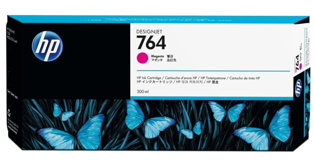 HP 764 300-ml (Magenta) [C1Q14A] | SoloTodo.cl