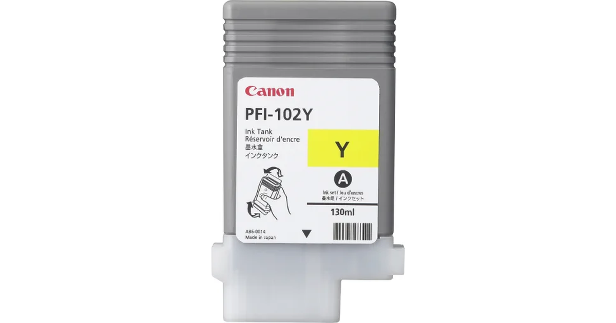 Canon PFI-102Y (Amarillo) [0898B001] | SoloTodo.cl