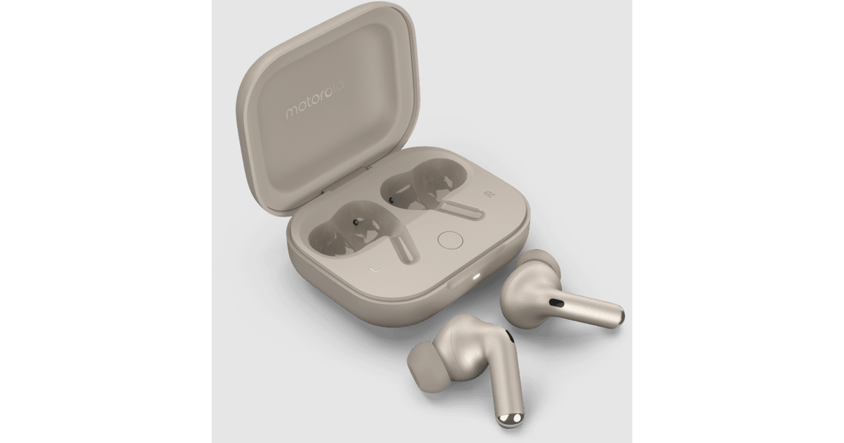 Motorola Moto Buds - Pumice Stone (PG38C05896) | SoloTodo.cl