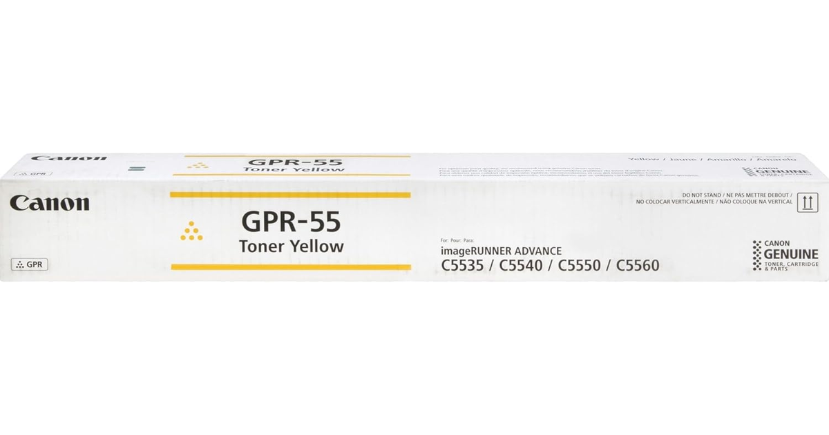 Canon GPR-55 (Amarillo) [0484C003] | SoloTodo.cl
