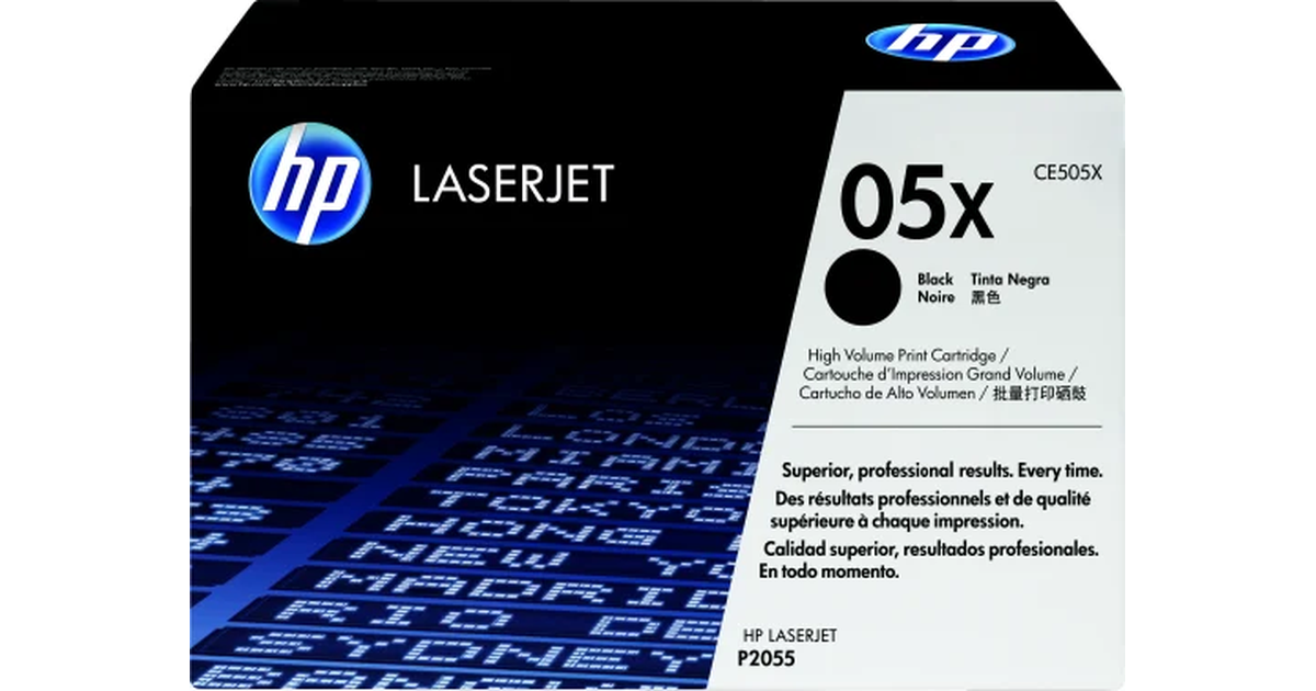 HP 05X (Negro) [CE505X] | SoloTodo.cl