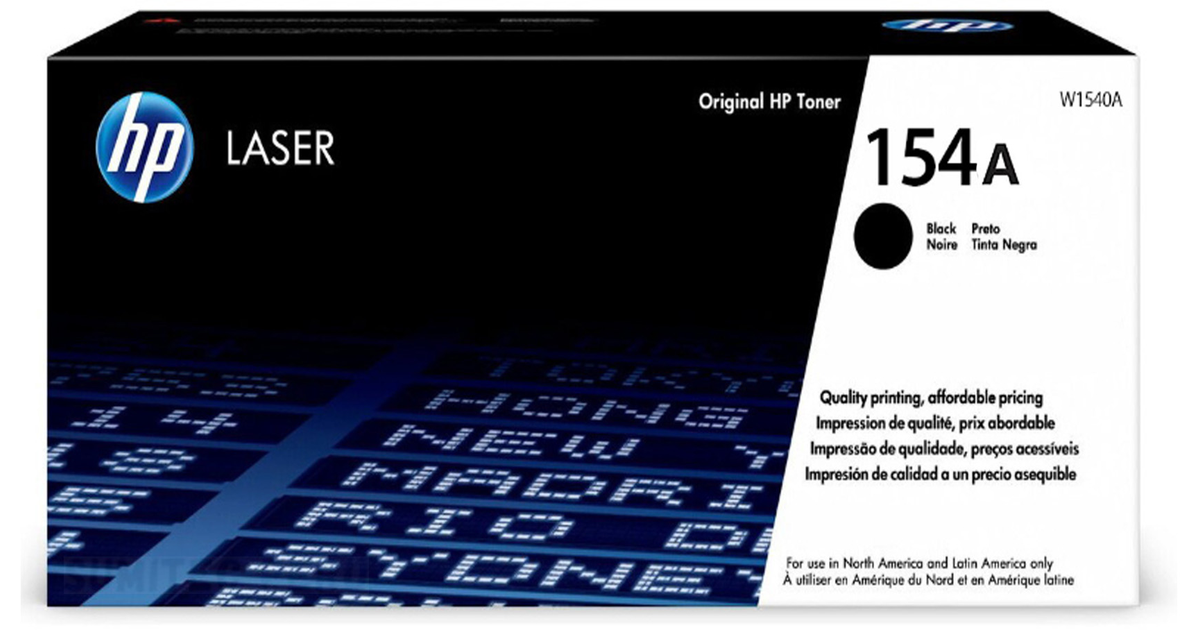 HP 154A (Negro) [W1540A] | SoloTodo.cl