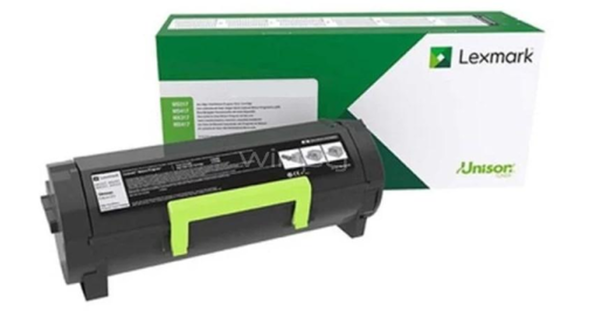 Lexmark 66S4X00 (Negro) [66S4X00] | SoloTodo.cl