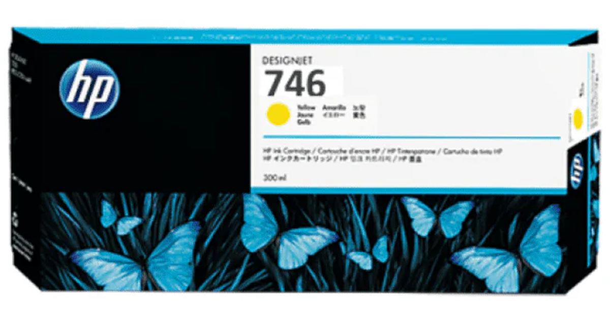 HP 746 (Amarillo) [P2V79A] | SoloTodo.cl