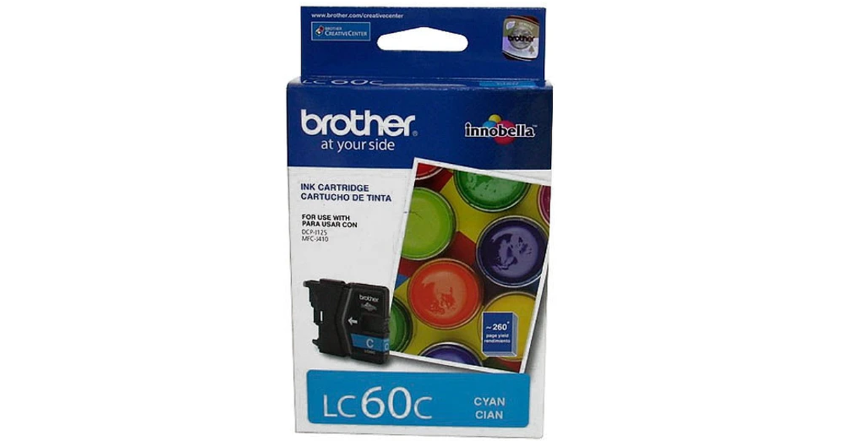 Brother LC-60 (Cyan) [LC60C] | SoloTodo.cl